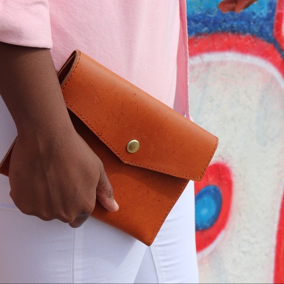 Namibian Made Co. | Bags | Leather Clutch | Poshmark